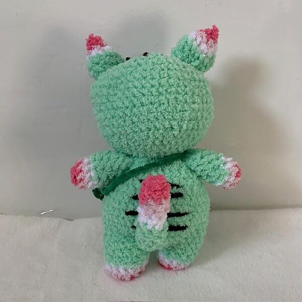 Blueberry Cat Crochet Pattern – PDF Download (amigurumi Plush Toy DIY ...