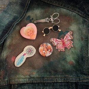 90s WINONA RYDER: Pin or Magnet - Etsy