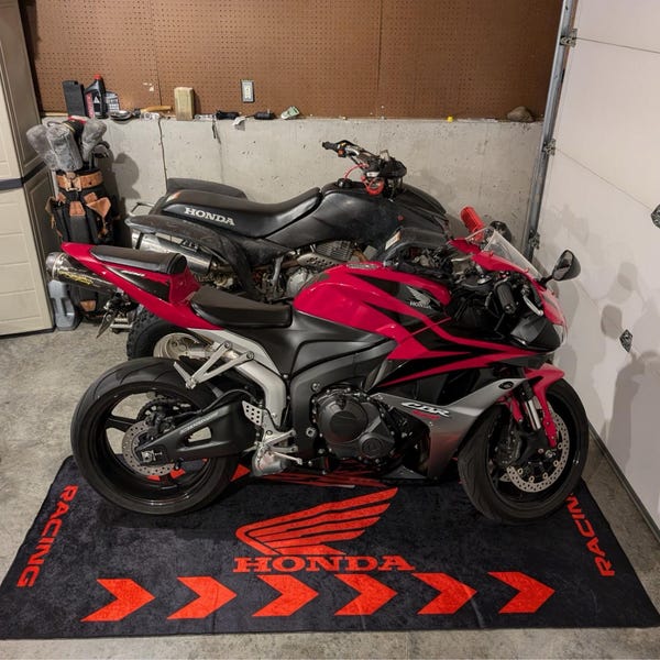 MV Agusta Motorcycle Pit Mat Best Motorcycle Accessory Motorcycle Mat ...