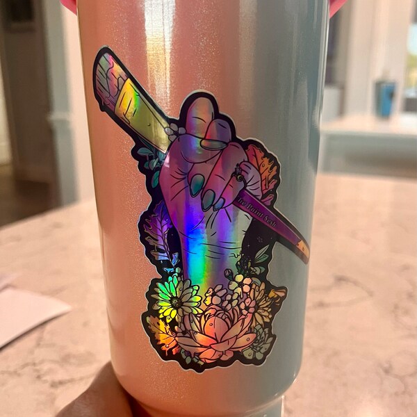 Don't Drink the Paint Water Sticker Artist Sticker Gifts for Art Lovers ...