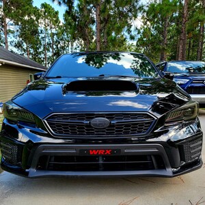 NEW Accessory for Subaru WRX Sti License Plate Delete Subaru STI ...