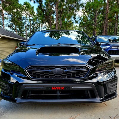 NEW Accessory for Subaru WRX Sti License Plate Delete Subaru STI ...