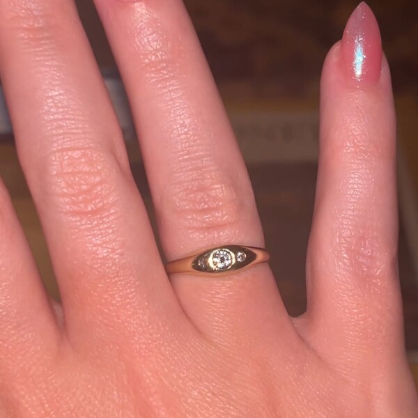 Antique Phoenix Intaglio Signet Ring in 18 Carat Gold Edwardian C. 1905 ...