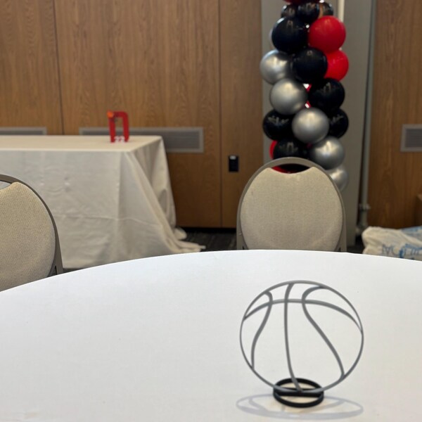 Cheer Megaphone - Cheer Banquet Table Centerpiece - Sports Centerpiece ...