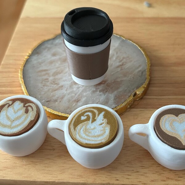 Coffee Clicker – 3D Printed Articulated Coffee Cup Fidget Toy | To-go ...