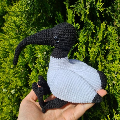 PATTERN Barbara Bin Chicken Amigurumi Ibis - Etsy