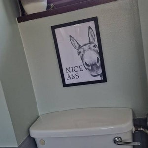 Bathroom Prints, Funny Bathroom Decor, Bathroom Wall Art, Bathroom ...