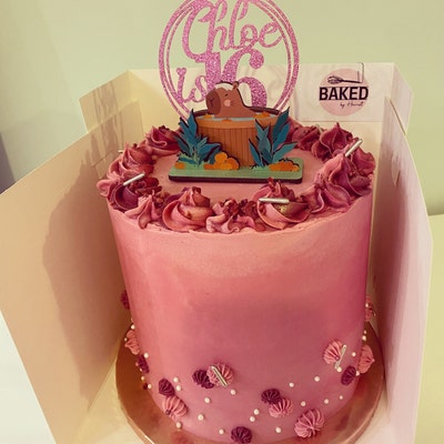 Capybara Spa Onsen Desk Companion Cute Capybaras Gift Kawaii Desk Toy ...