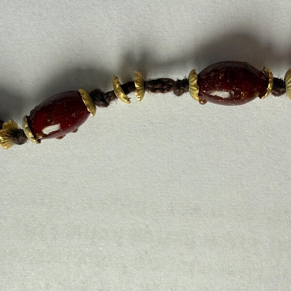 Ancient Shell Beads Strand, Old Shell Beads, Strand With Old African ...