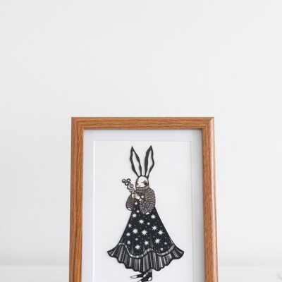 Flowers PDF SVG JPG Papercut Template Wildflower Meadow Bouquet Diy ...