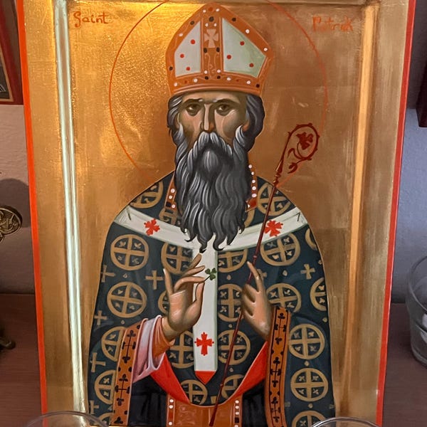 Icon of the Archangel Michael at the Second Coming of Christ,byzantine ...