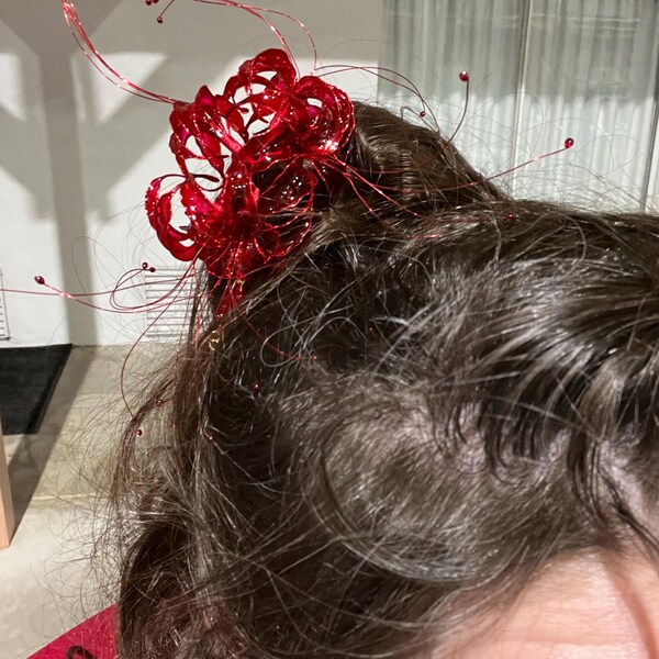 Handmade Hairpin,japanese Kanzashi Hairpin,ginkgo Hairstick,jewelry,for ...