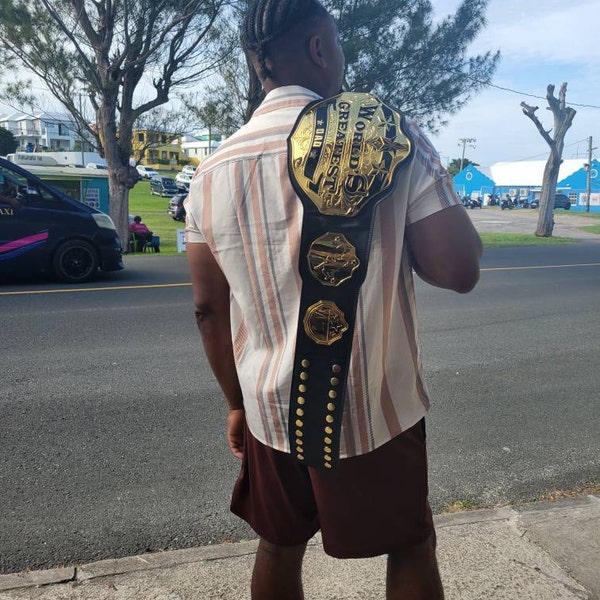 Championship Belt for Dad - World's Greatest Dad Belt. - Etsy