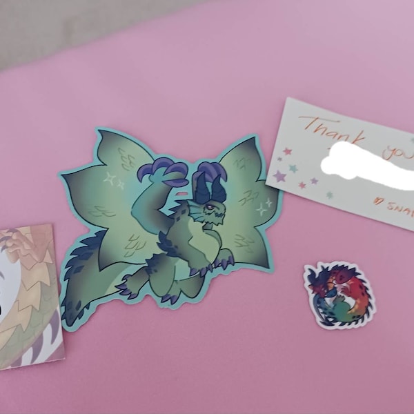 MONSTER HUNTER: World Biome Sticker Sheets - Etsy