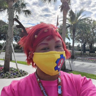 Monster High Mask - Etsy