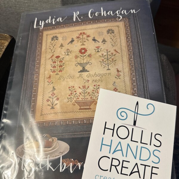 Halloween Quaker / Lilas Studio/ Cross Stitch Chart / Counted Cross Stitch Pattern / Pattern ...