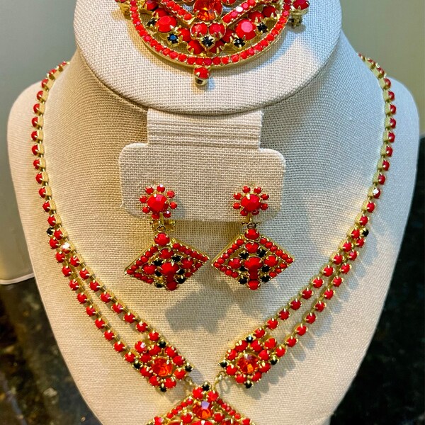 Delizza and Elster A/k/a Juliana Four Leaf Clover Flower Figural Brooch ...