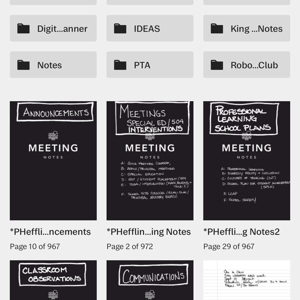 Kindle Scribe Meeting Notes Template, Meeting Book, Kindle Scribe ...