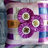 CUSTOM DIAMOND PILLOW One Sided Diamond Horse Show Ribbon Pillow Made ...