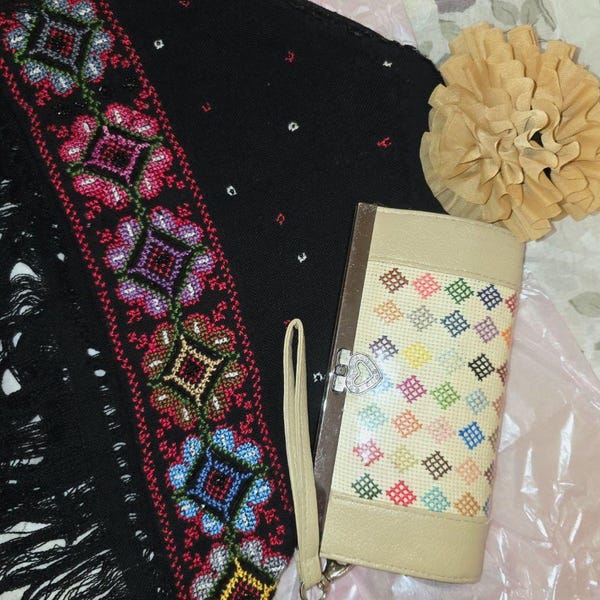 Gaza, Palestinian , Traditional Clothing, Shawls Thobes Thobe ...