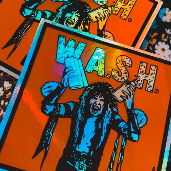 Gotta Wizz Beer Wizard Vinyl Holographic Sticker 70s Pinball R.crumb - Etsy