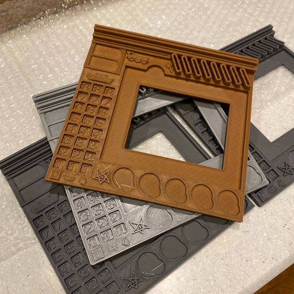 Eldritch Horror Player Dashboard(with 3 Tracker Cubes) - Etsy