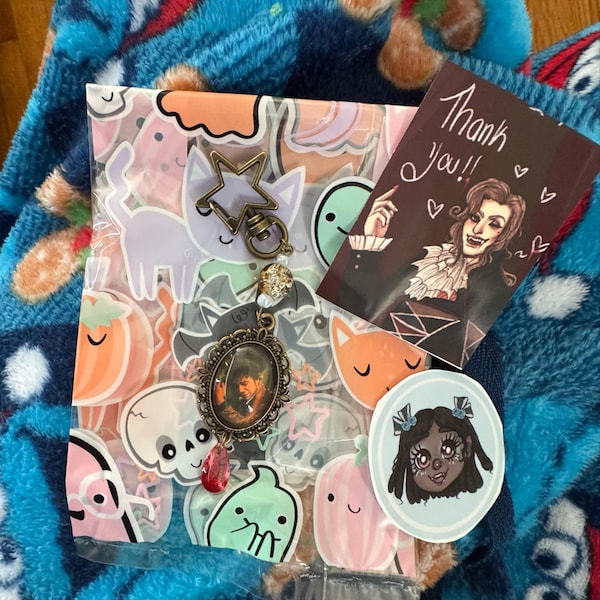AMC Interview With the Vampire Keychains - Etsy