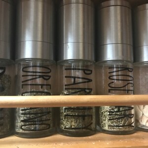 A Full Set of Rae Dunn Inspired Kitchen Labels - Etsy