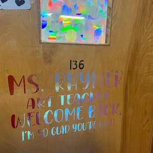 Be the Reason Someone Smiles Today Classroom Door Wall Decal - Etsy