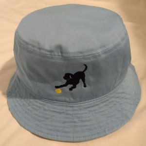 Embroidered Red Labrador Hats W/ Black Yellow and Chocolate - Etsy