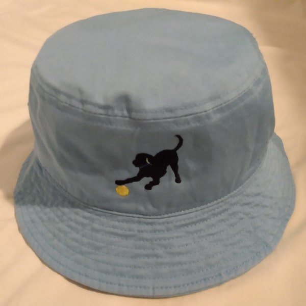 Adult Purple Labrador Bucket Hats - Black, Yellow and Chocolate LABS ...