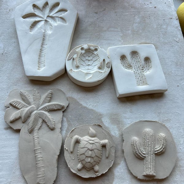 CB Celtic Bar Clay Sprig Mold Pottery Press Mold Relief Mold or Sprig ...