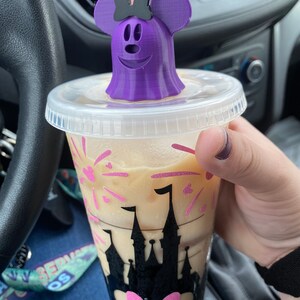 Magical Straw Happy Haunt Ghost Straw Buddy Straw Charm Straw ...