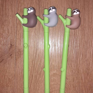 Llama Gel Pen Cute Animal Pen School Pen Fun Pen Kawaii - Etsy