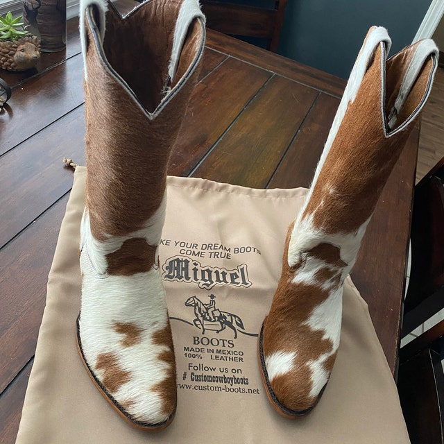 Miguel custom boots by cowboybootsusa on Etsy