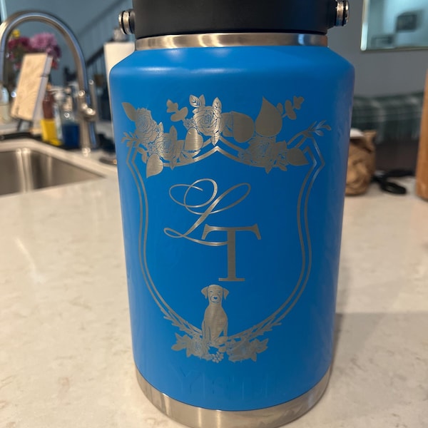 Yeti Rambler Gallon Jugs-customizable & Laser Engraved - Etsy