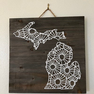 Michigan Petoskey Stone SVG File - Etsy