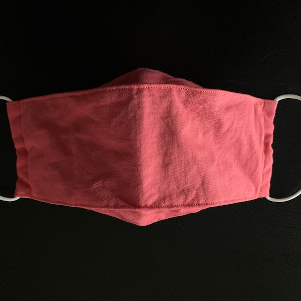 3D Face Mask | Triple Layer | Washable | Comfortable | Reusable ...