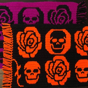 Candy Corn Mosaic Crochet Pattern Halloween Chart by Sixel | Etsy