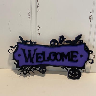 Cow Head Sign With Tags SVG, Cow Welcome Sign SVG, Cow Tag SVG Bundle ...