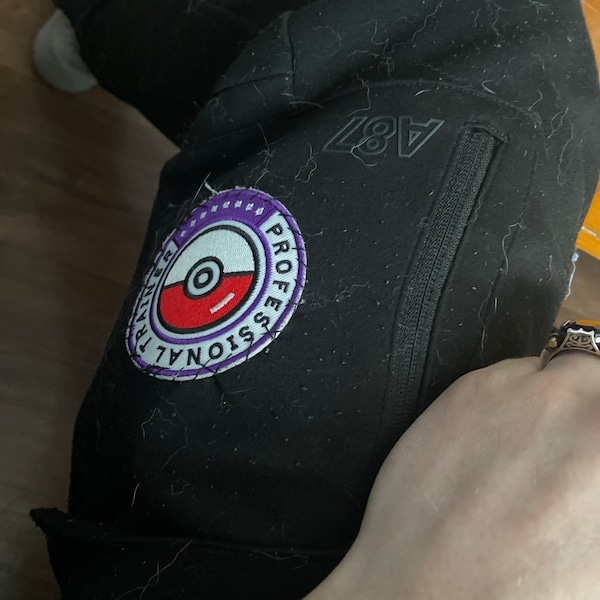 Pokemon Professional Trainer Iron on Patch - Etsy