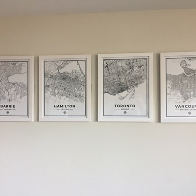 Kenora Eagle Print Map of Kenora Ontario Digital Download - Etsy