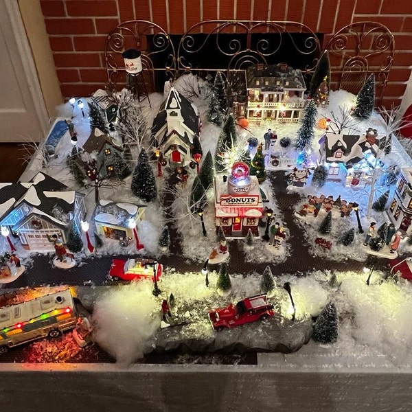 Halloween Dept 56 Village Displays Inspiration Photos 100 JPG Images - Etsy