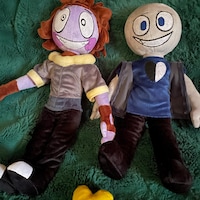 Sky Evil Side of Friday Night Funkin 15,7 40 cm FNF Plüschtier Variante ...