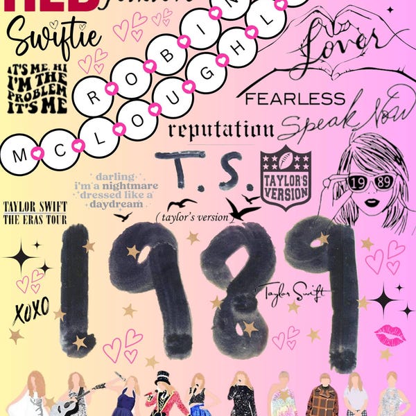 Custom Design Binder Insert| Custom Name Folder | Folder Insert | Name ...