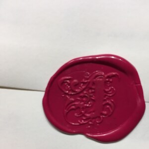 Alphabets French Script Wax Seal Stamp by Get Marked WS0098 - Etsy