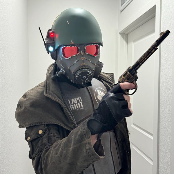 Police Ranger NCR Helmet for Fallout Cosplay NCR Ranger Cosplay Helmet ...