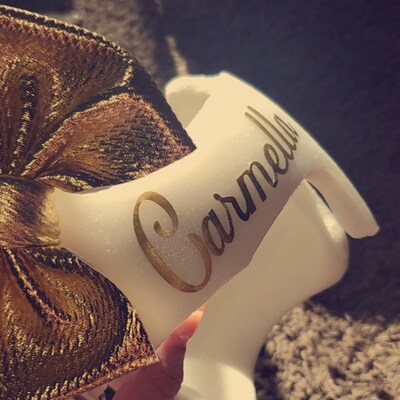 Helmet Name Decal Vinyl Sticker - Etsy