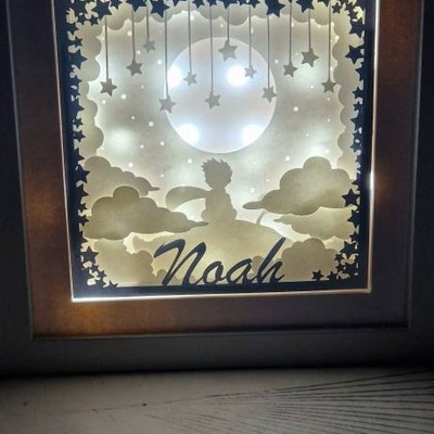 3D Easter Shadow Box Svg, Layered Easter Light Box Svg, Jesus Shadowbox ...