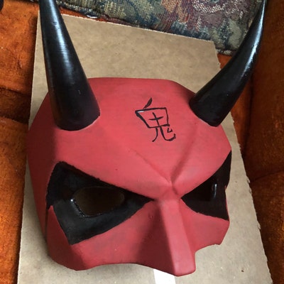 Daredevil Mask - Etsy